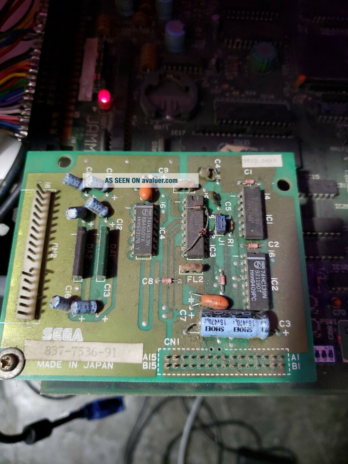 RARE CAPCOM SEGA SYSTEM 32 SLIPSTREAM F1 Jamma PCB | #1080631