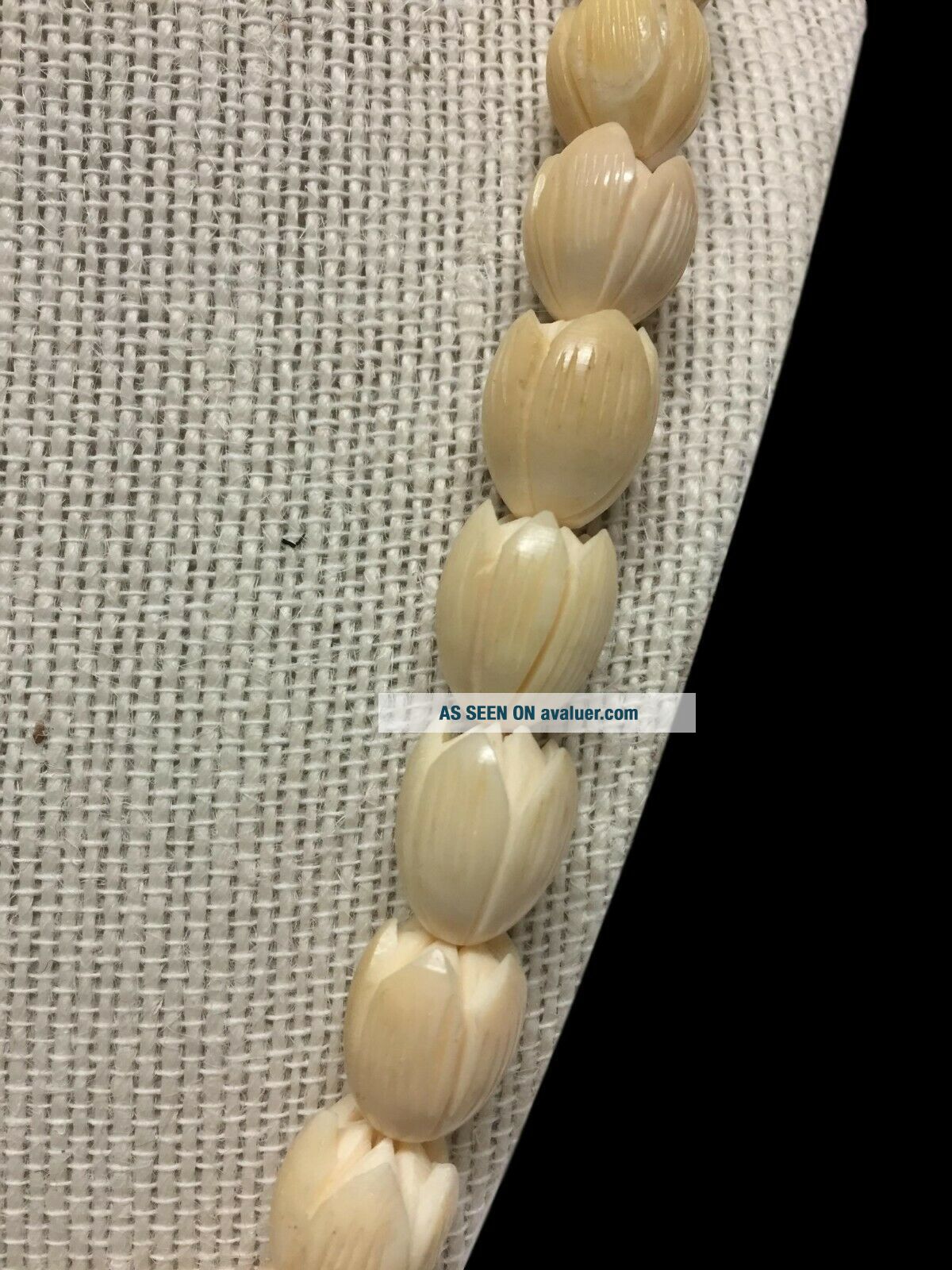 VTG Carved Tulip Necklace - Hawaiian Pikake - Traditional Wedding ...
