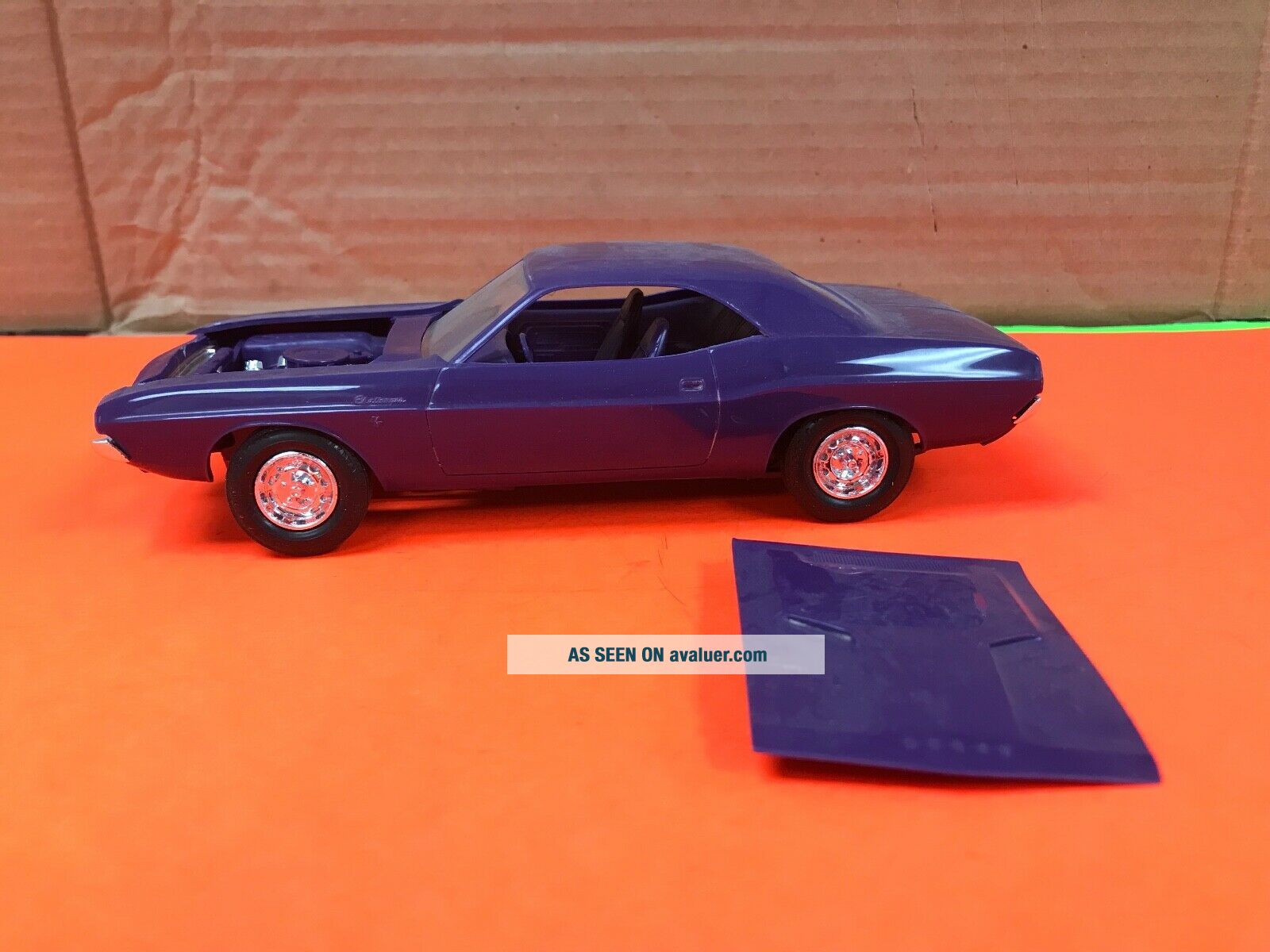 MPC 1/25 SCALE 1970 DODGE CHALLENGER BUILT UP MODEL KIT VERY | #1113295