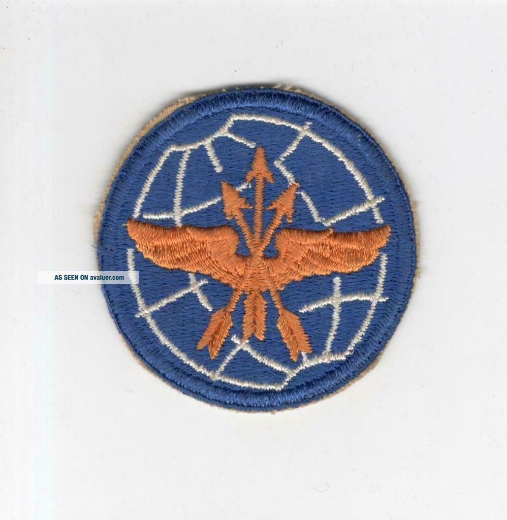 WW 2 US Army Air Force Military Air Transport Service Patch Inv H412 ...