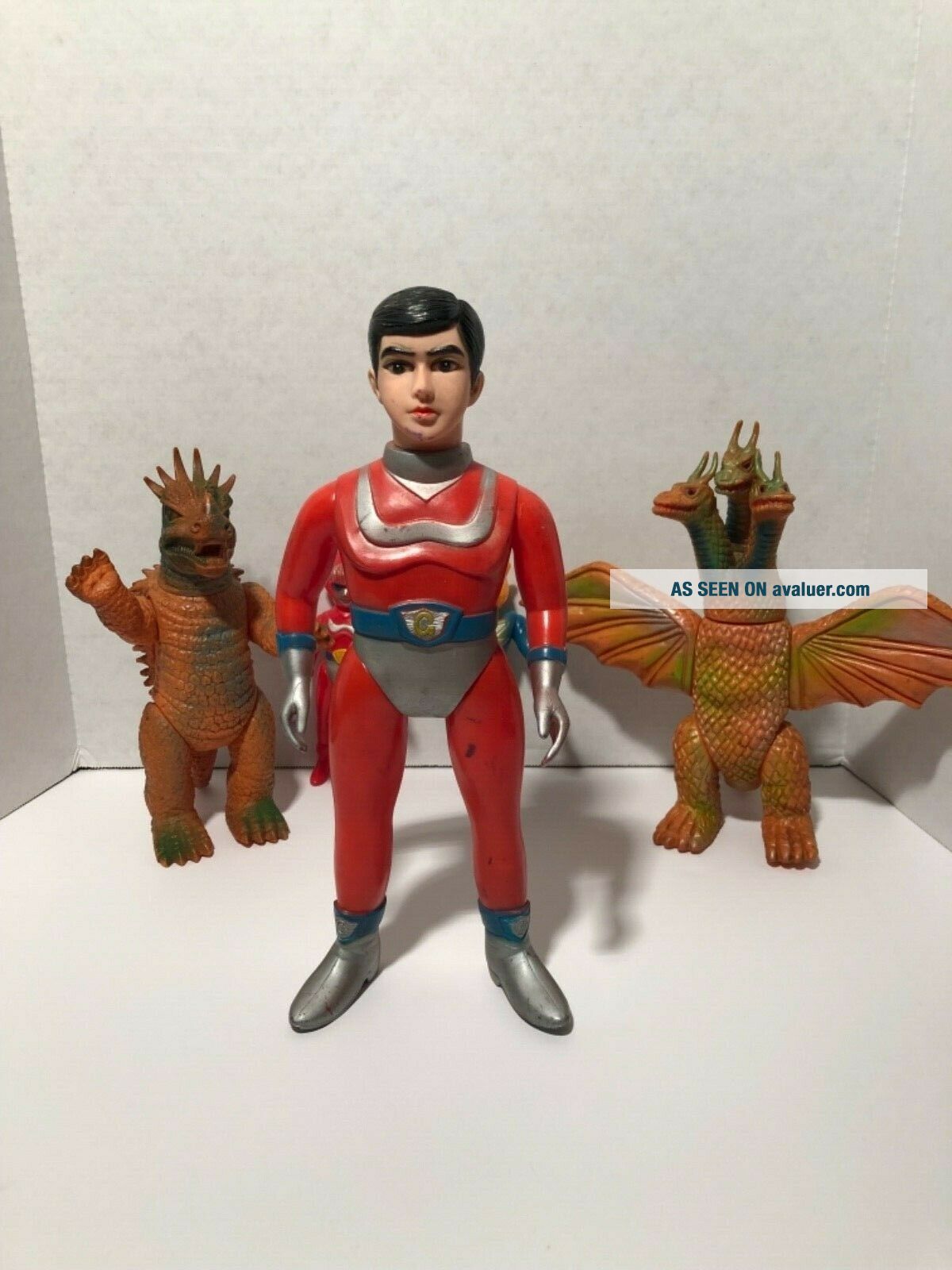 1970 ' S Vintage Bullmark GODMAN LARGE SIZE Popy Bandai | #1117280
