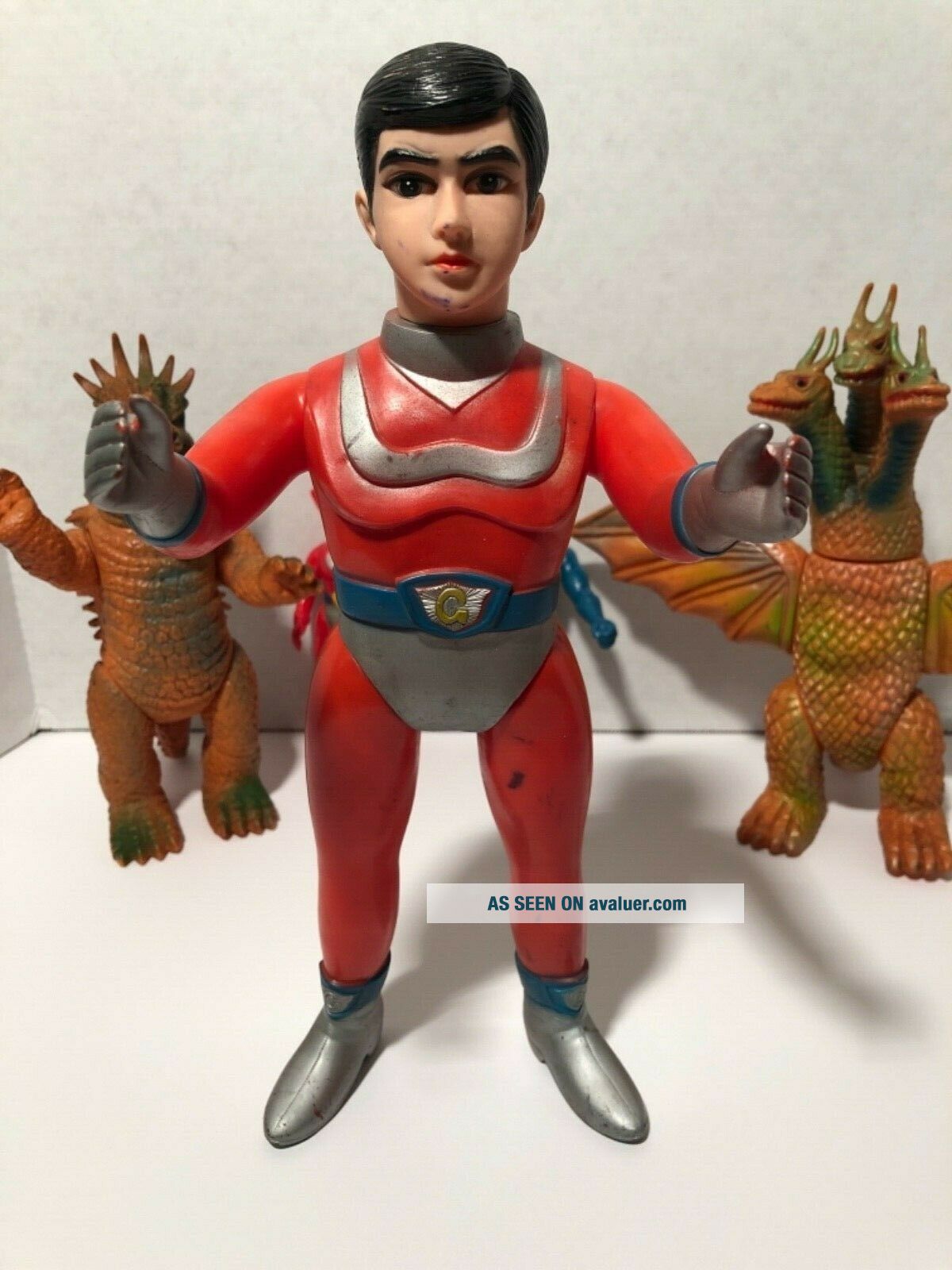 1970 ' S Vintage Bullmark GODMAN LARGE SIZE Popy Bandai | #1117280