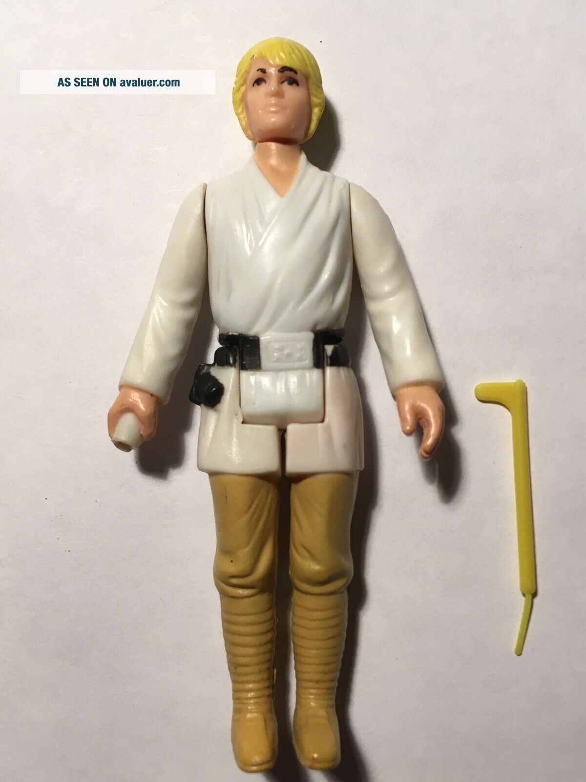 Vintage Farmboy Luke Skywalker Action Figure, China COO | #1118323