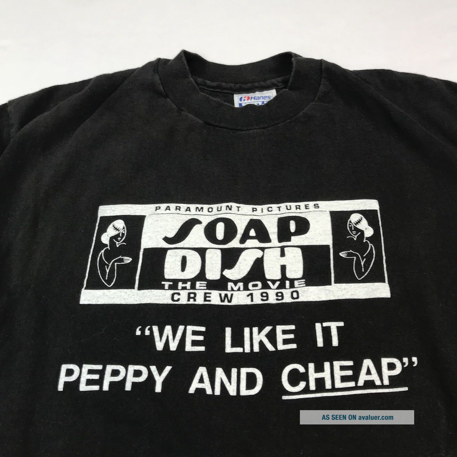 Vintage Soap Dish The Movie Crew T Shirt 1990 Robert Downey Jr ...