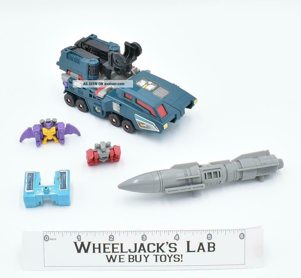 Doubledealer 100 Complete 1988 Vintage Hasbro G1 Transformers Action ...