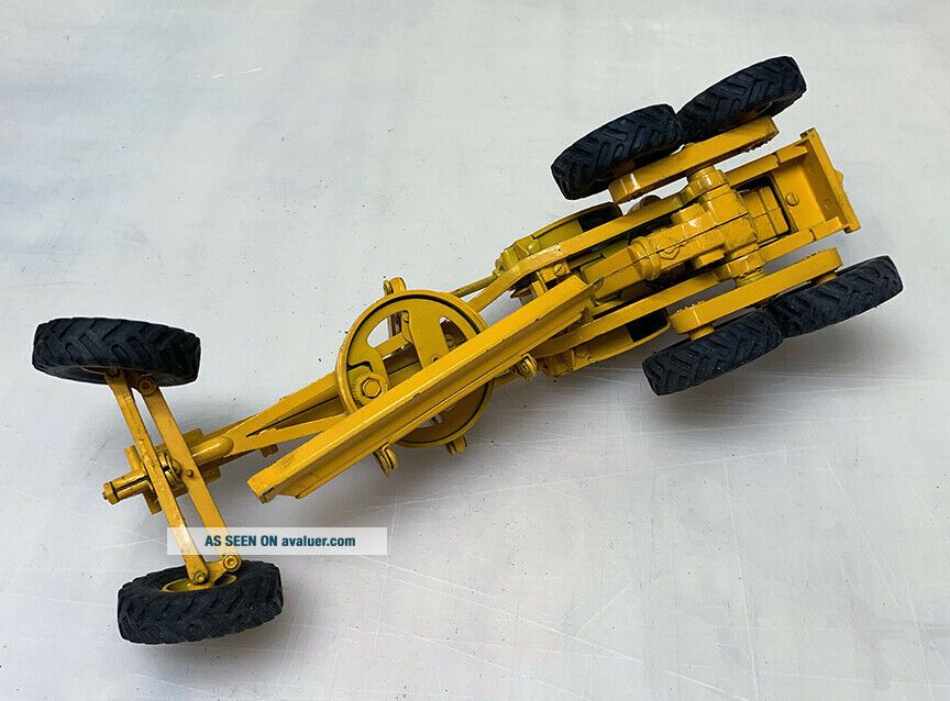 Vintage Ertl 1:24 Scale Caterpillar Cat No. 12 Road Motor Grader ...