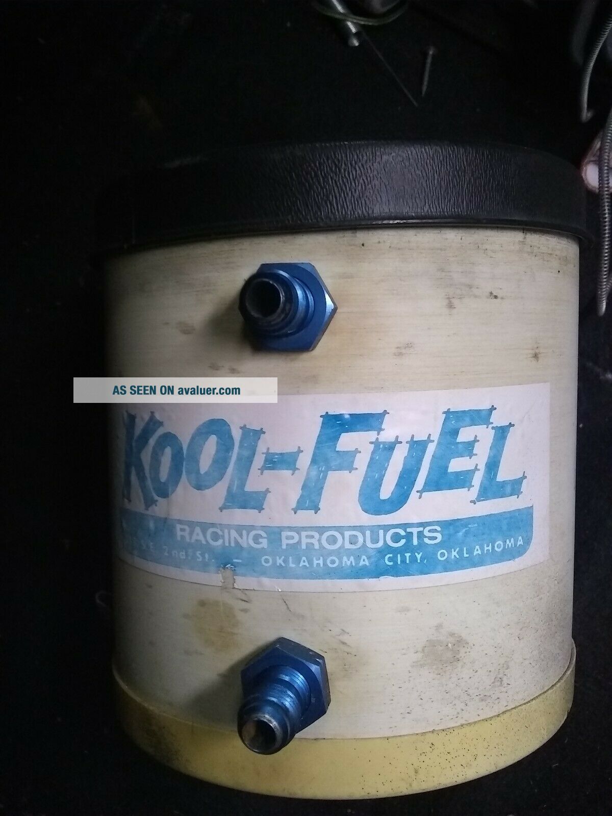 Vintage Racing Cool Can Hot Rod Gasser Rat Classic Drag Race Fuel Gas ...