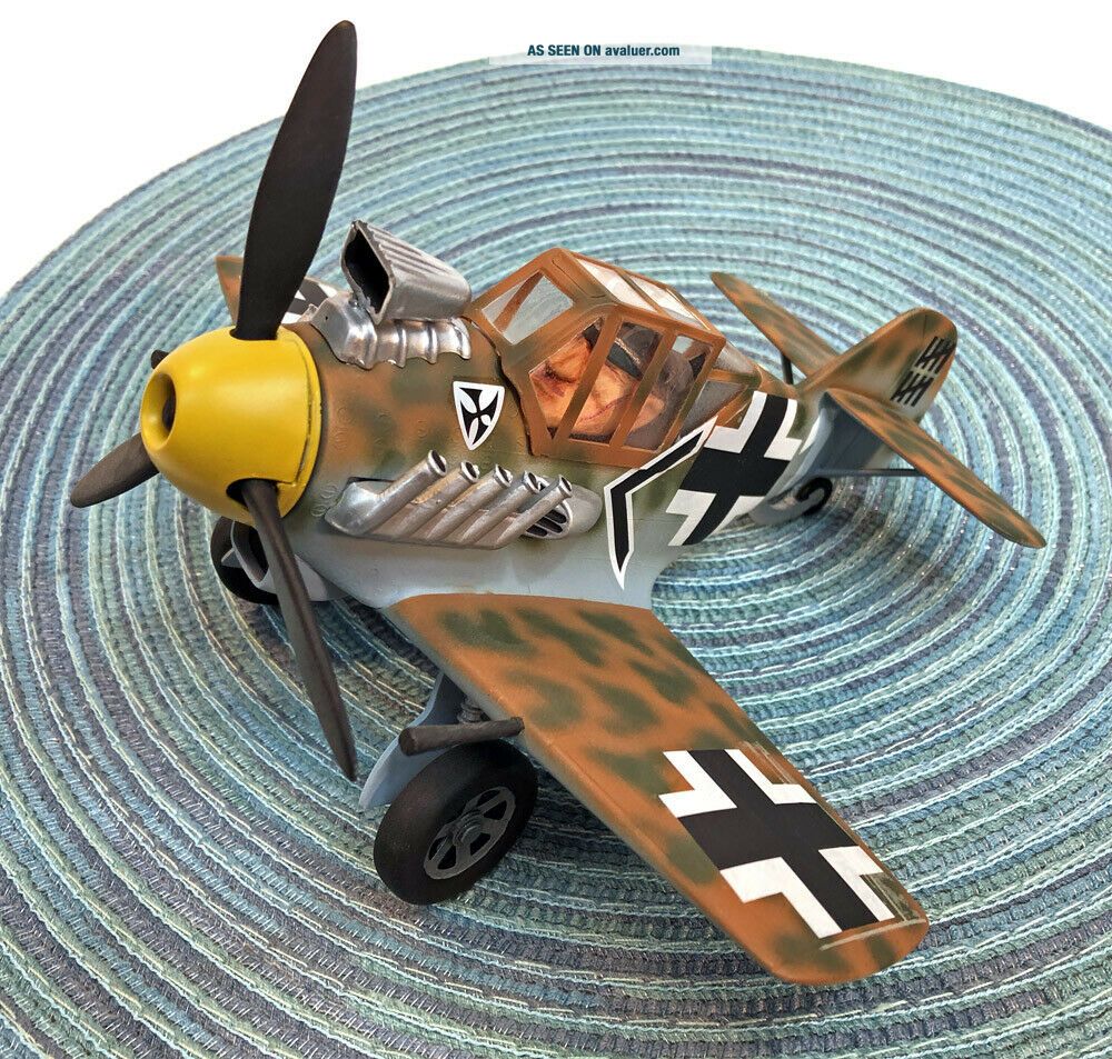 REVELL MESA SCHNITZEL 109 DEAL ' S WHEELS FACT BUILT/ PAINT BOX ART ...