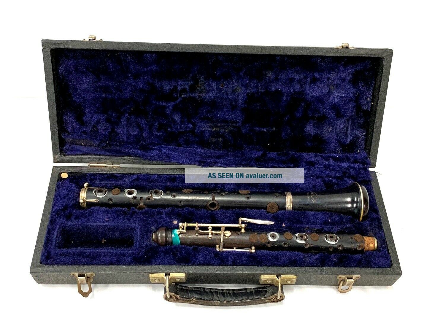 Vintage Clarinet In Case | #1196635