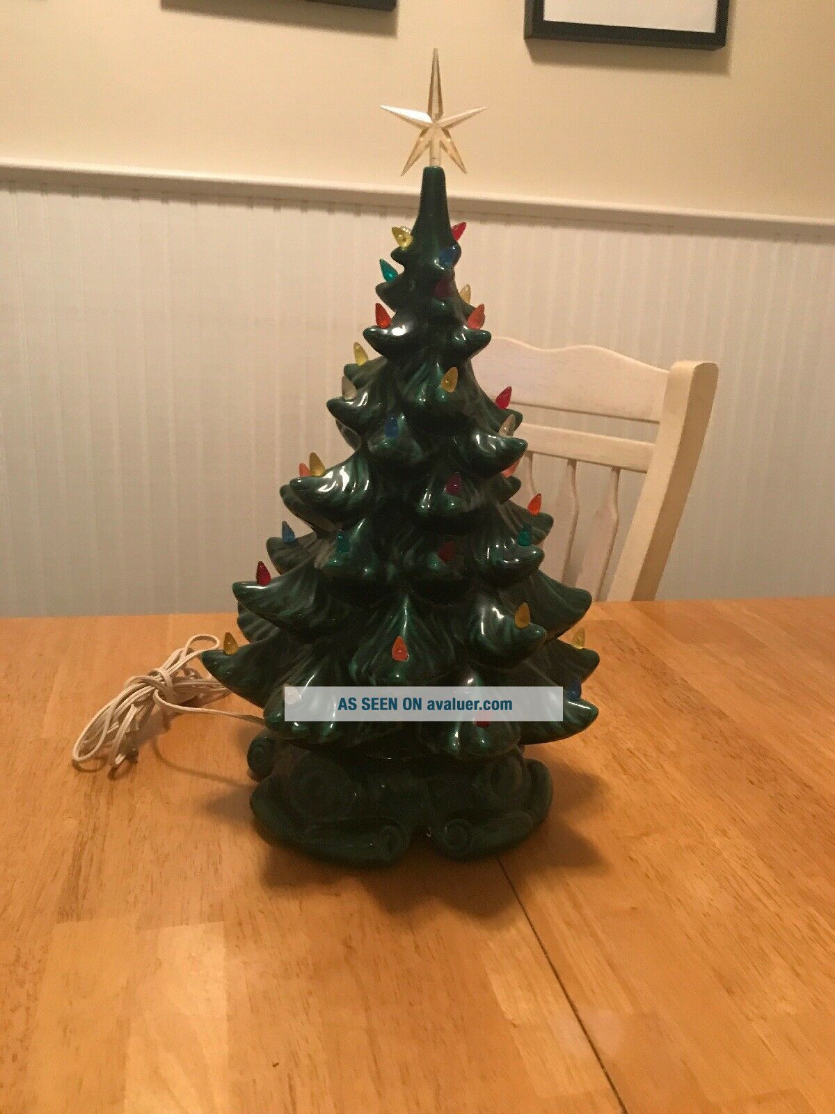 Vintage Ceramic Christmas Tree Circa 1960’s | #1198323
