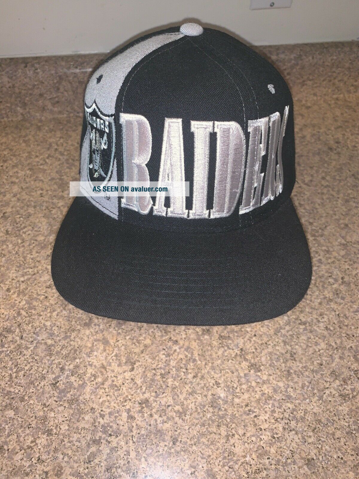 Vintage LA Los Angeles Oakland Raiders Starter Hat 90s Snapback Hat ...