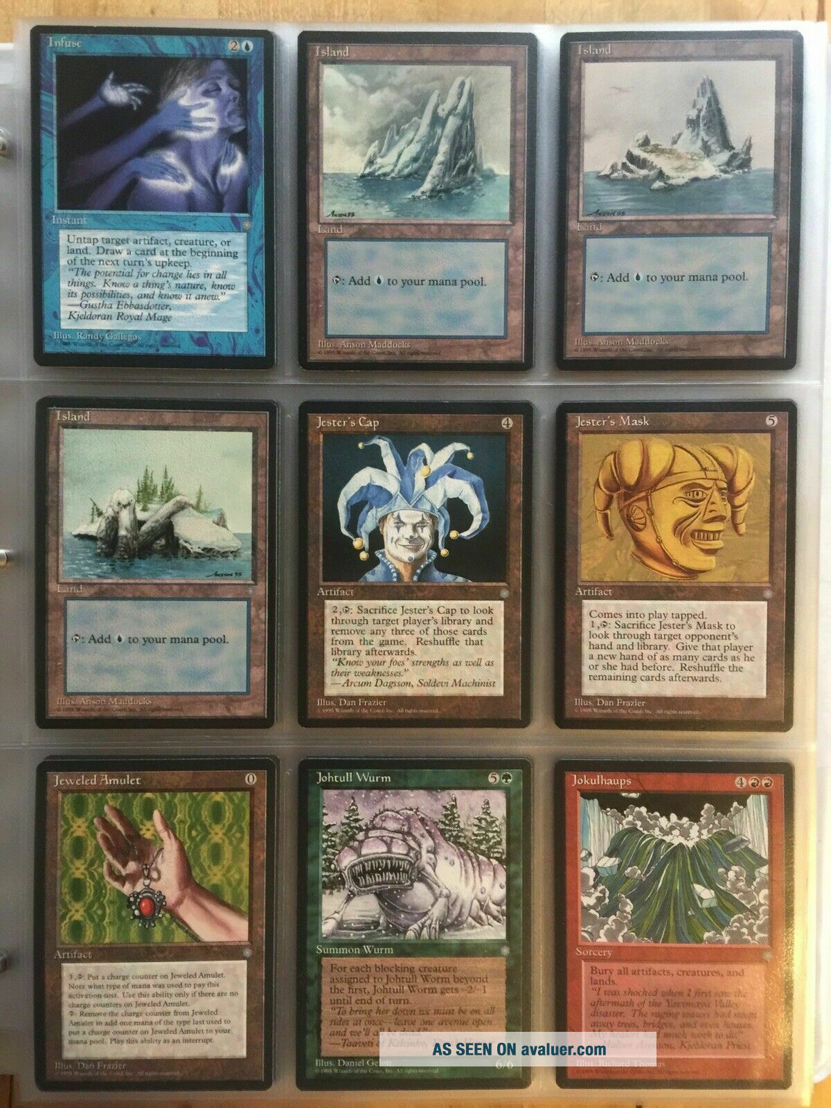 MTG Magic The Gathering - Ice Age Complete Set - NM | #1215017