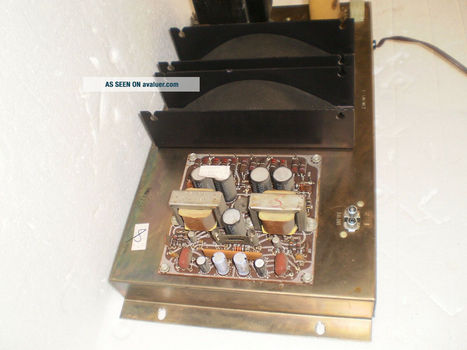 Vintage Magnavox Astro - Sonic Stereo Power Amplifier | #1217487