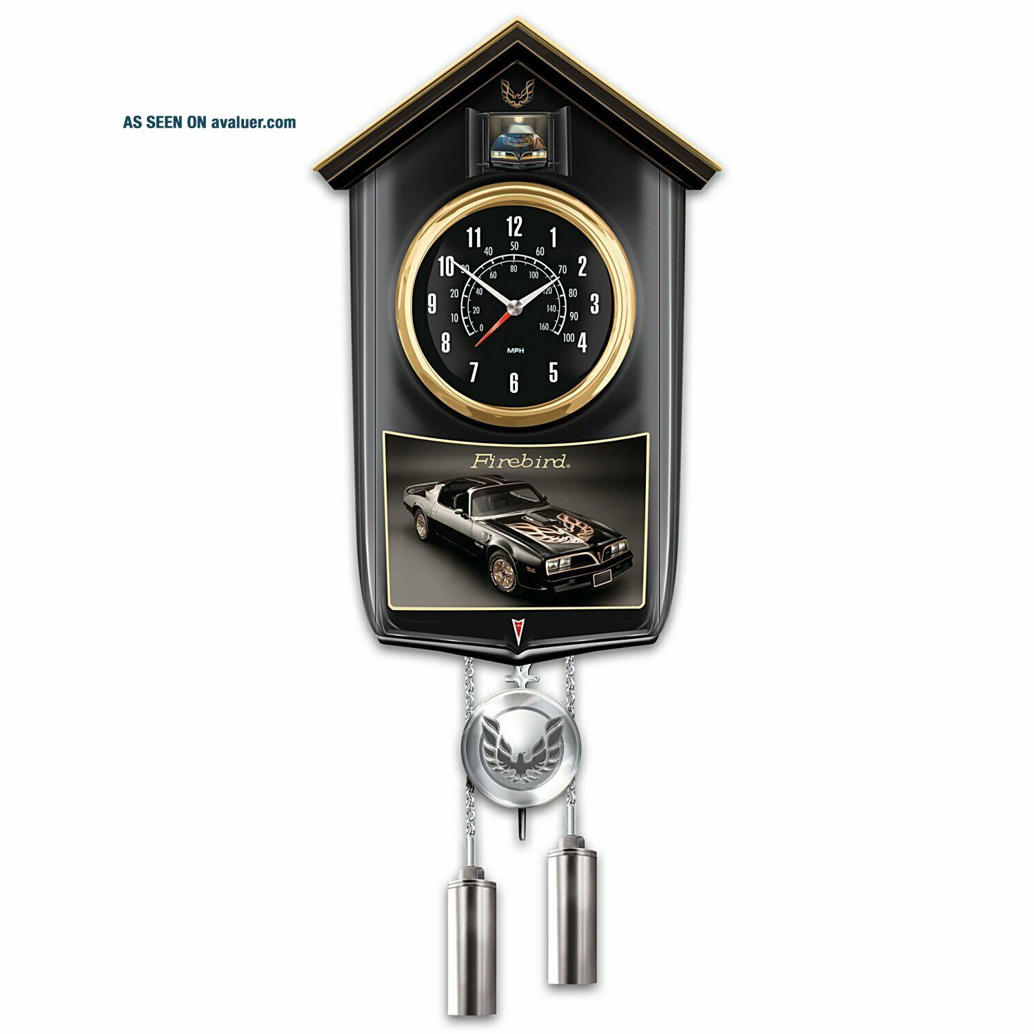 1977 Pontiac Firebird Bandit Trans Am Cuckoo Clock | #1222587
