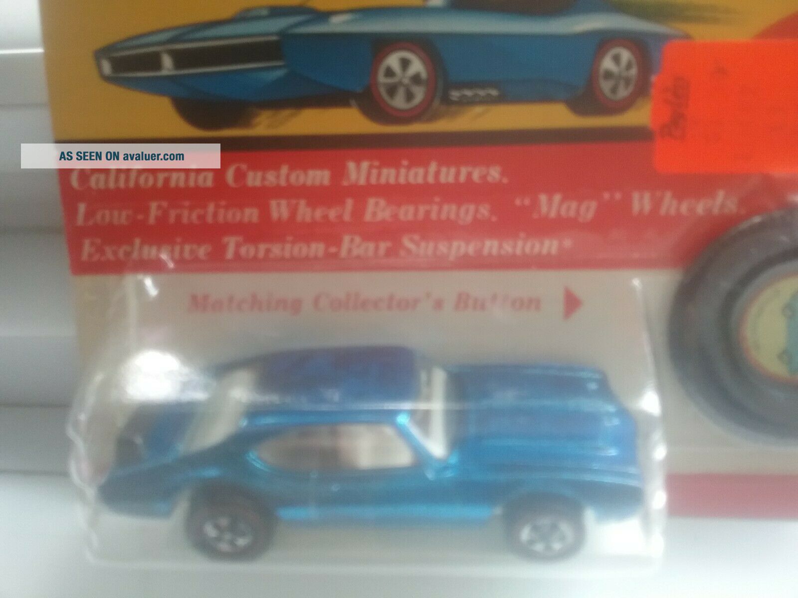Hot Wheel Redline 1971 Blue Old 442 Blister Pack In | #1223449