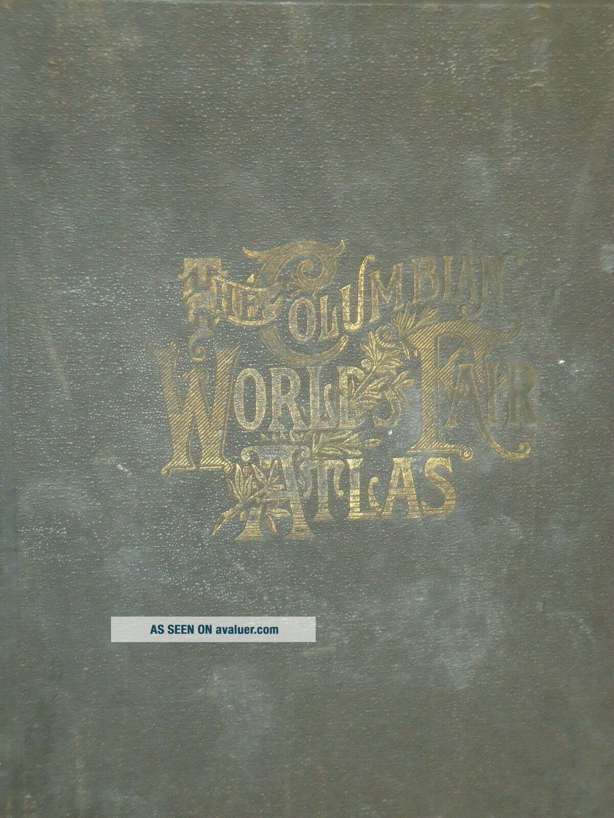 Vintage 1893 MONTANA Map Old Antique Atlas Map 22319 | #1237108