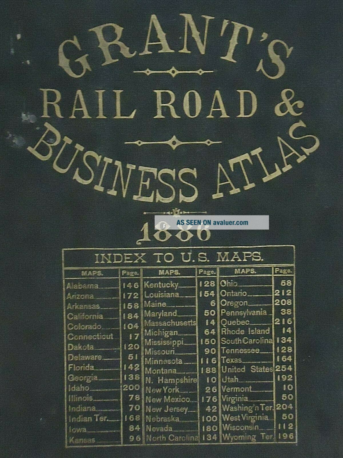 Vintage 1886 RAILROAD & TOWNSHIP ATLAS MAP Of LOUISIANA Old Antique ...