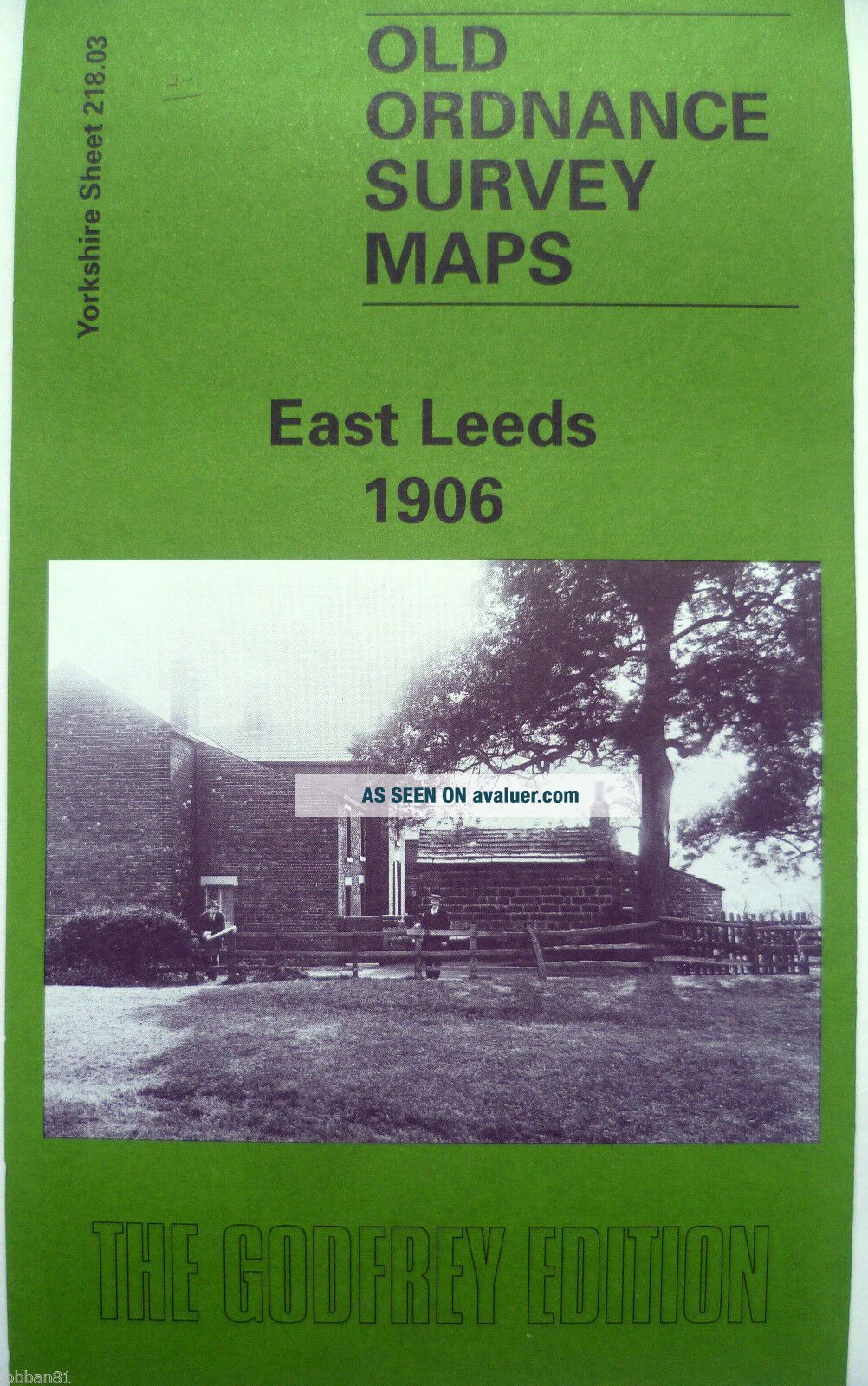 Old Ordnance Survey Maps East Leeds Yorkshire 1906 Sheet 218. 03 ...
