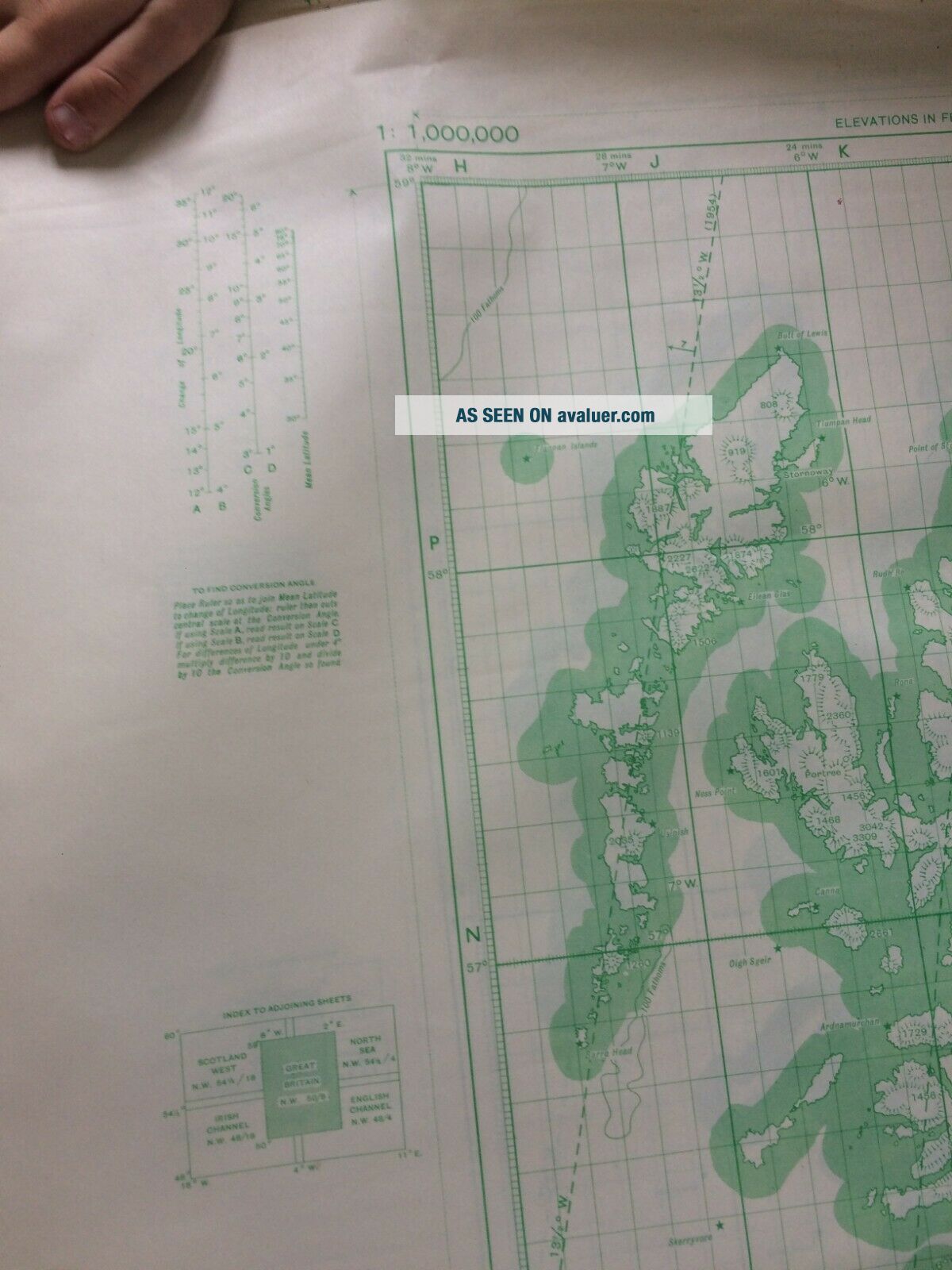 Large A0 Great Britain UK OS Map Air Ministry War Office 1952 Wallpaper ...