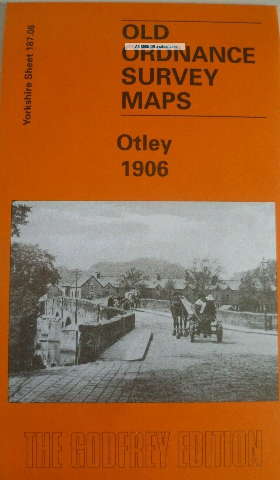 Old Ordnance Survey Detailed Maps Otley Yorkshire 1906 Godfrey Edition ...